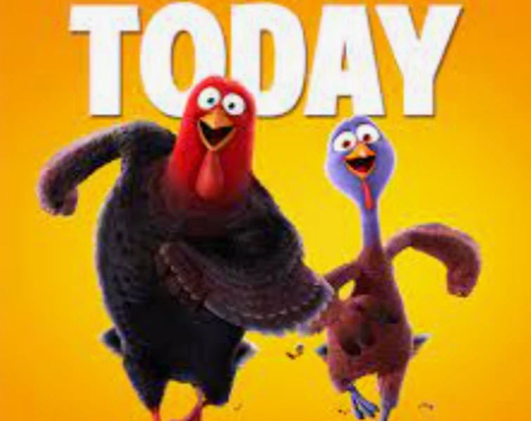 WE’RE GOING BACK IN TIME TO THE FIRST THANKSGIVING, TO GET TURKEYS OFF ...