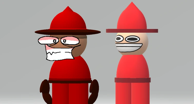 Comparison of my New Expunged model and the old one (dead hour???) | Fandom