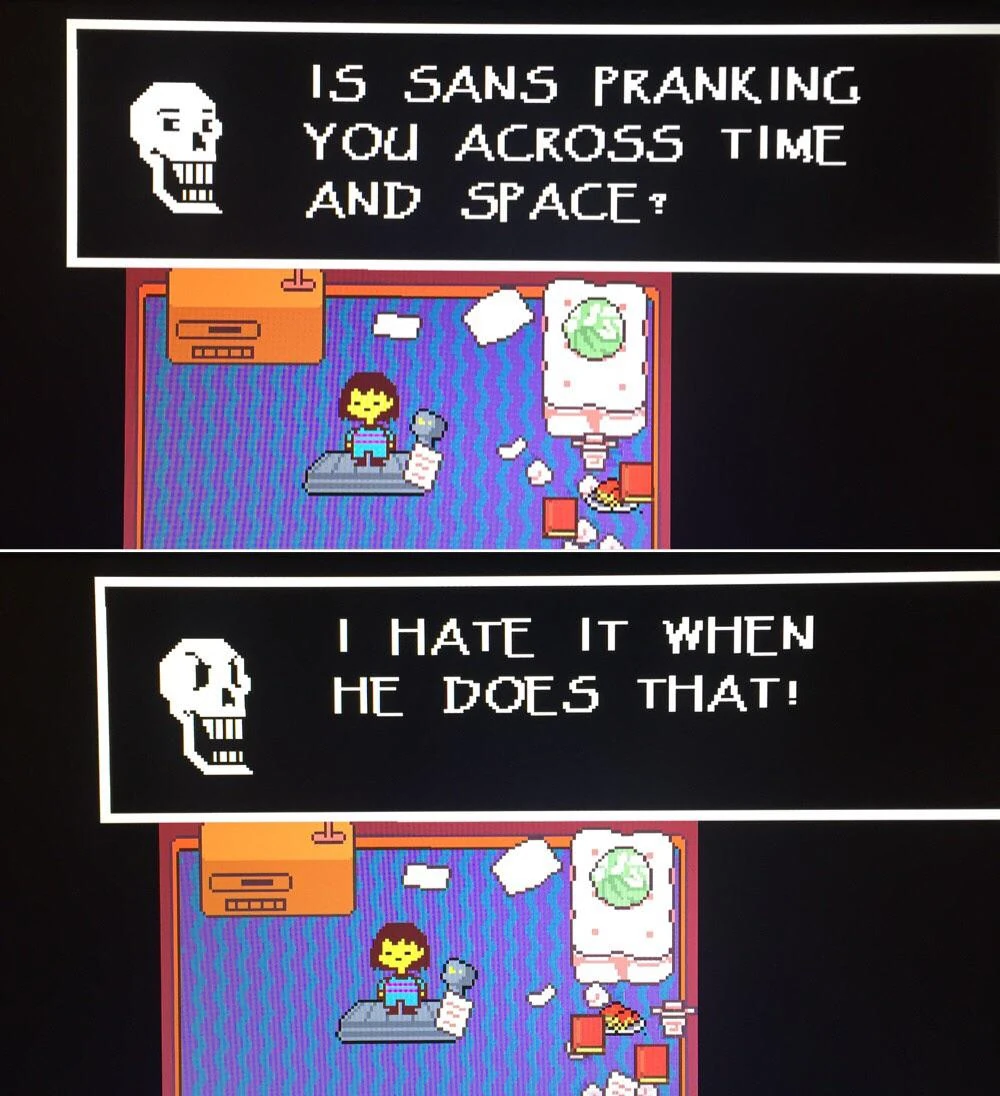 Undertale Theory: Papyrus Is Not What He Seems | Fandom