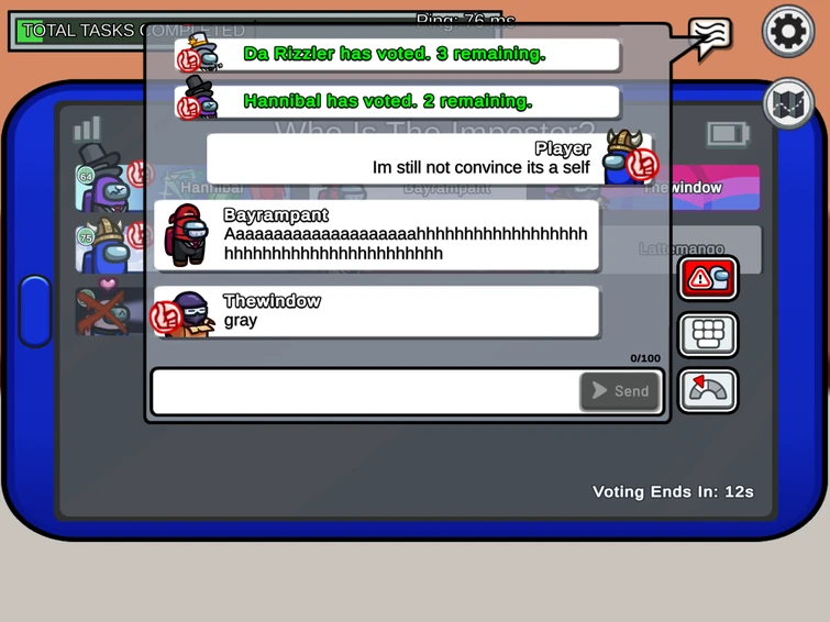 Casual Among Us chats be like: | Fandom