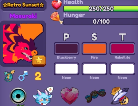 Theme swapping Retro Sunset Mosuraki! I'll be likely to accept almost ...