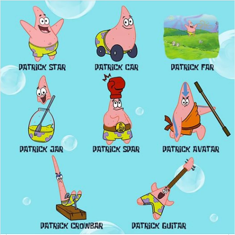 ALL PATRICKS JOIN FORCES! | Fandom