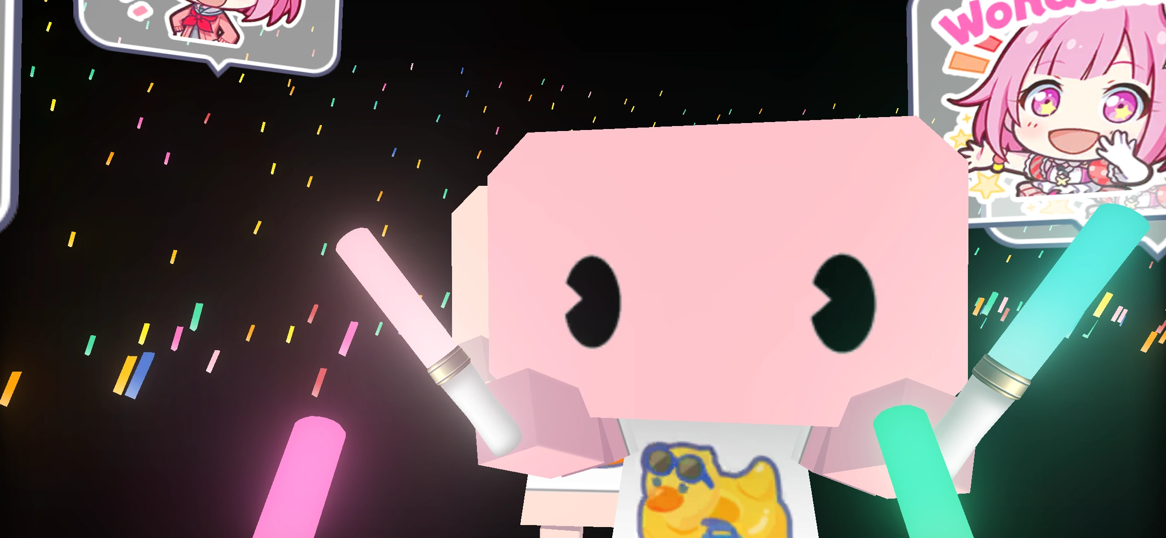 Let’s play newly edgy idols on the eng server | Fandom