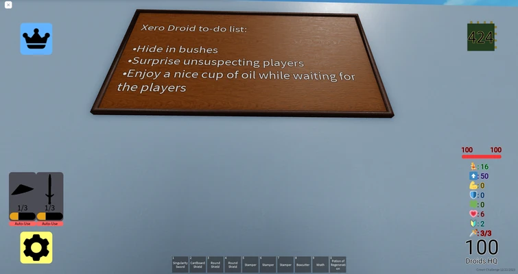 Discuss Everything About (Unofficial) Randomly Generated Droids Wiki ...