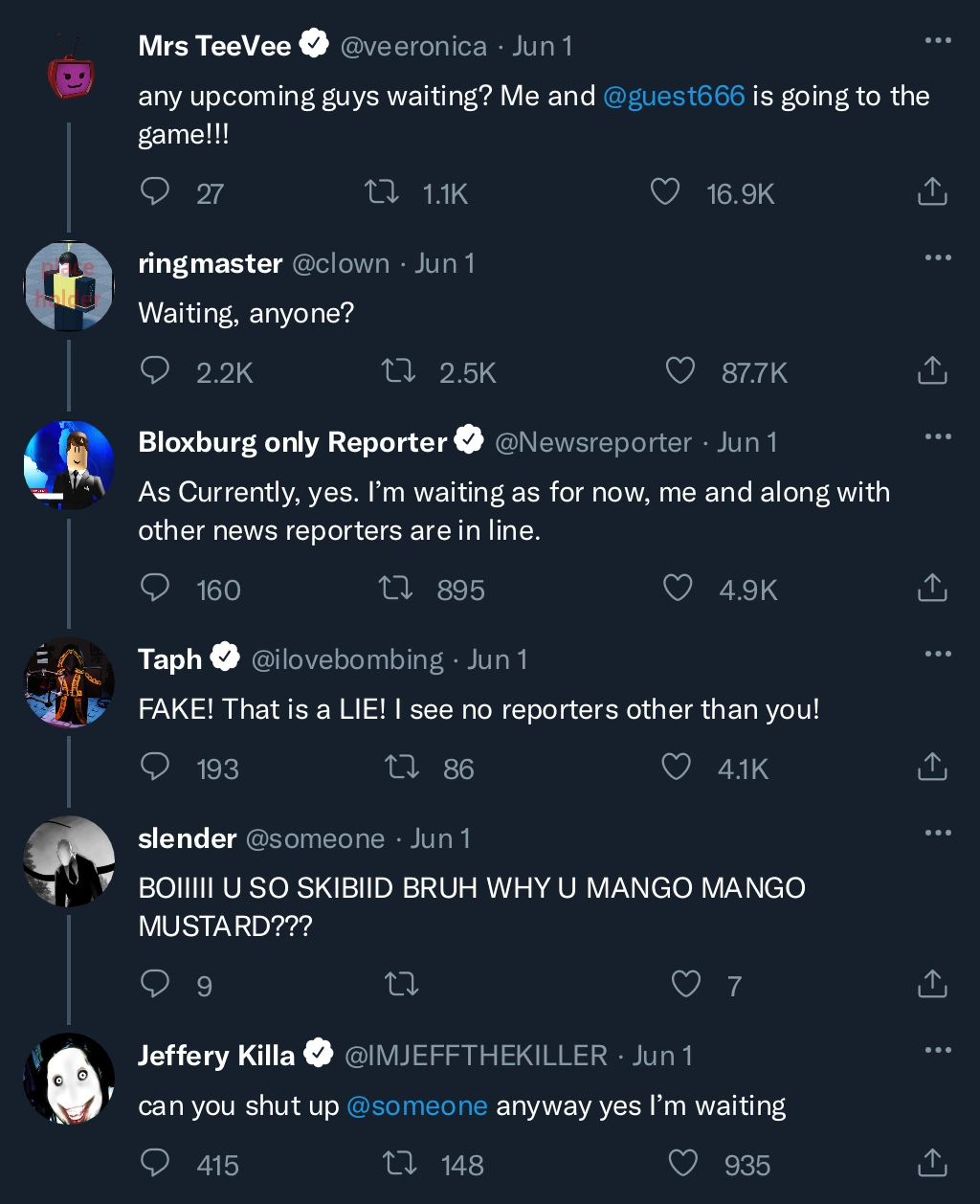 Tweetgen Shenanigans 6 | Fandom