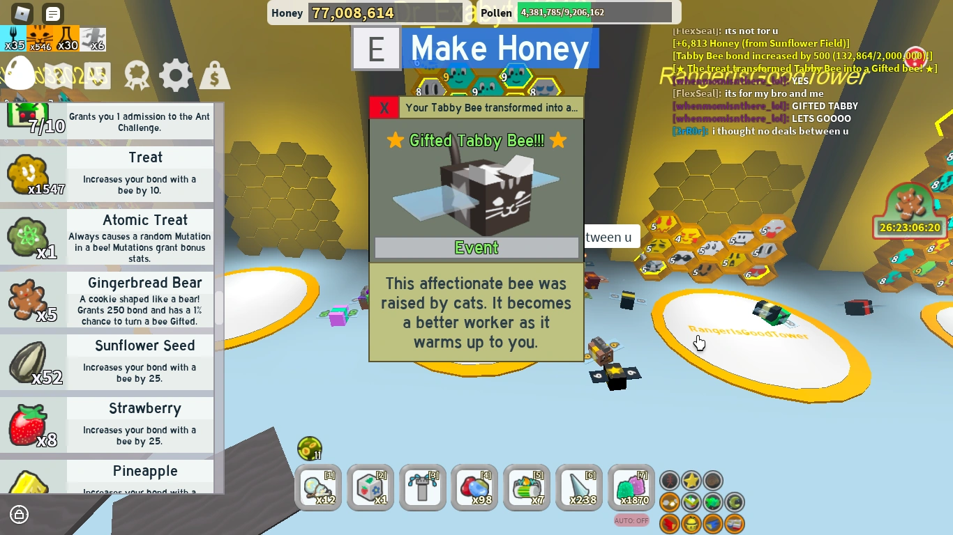 GIFTED TABBY FROM 2 GINGERBREAD | Fandom