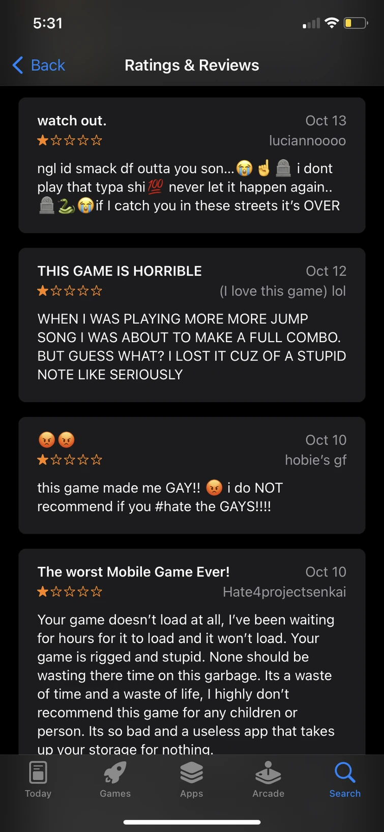 Project Sekai One Star Reviews | Fandom