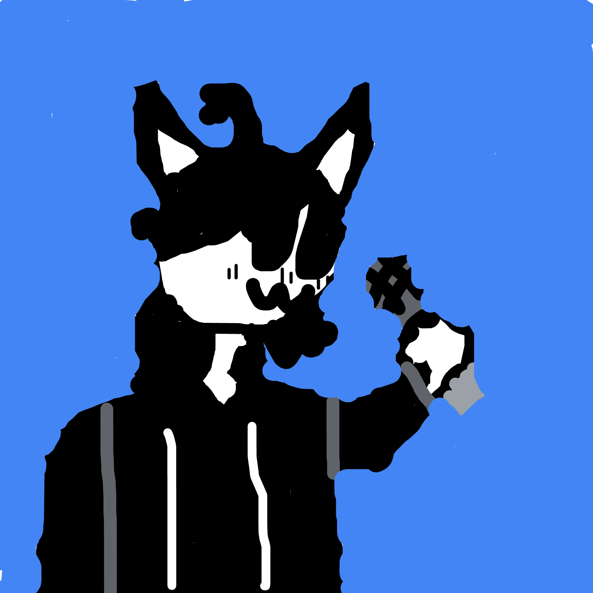 Quick sketch of how Kaskade might look in the mod that I might make ...