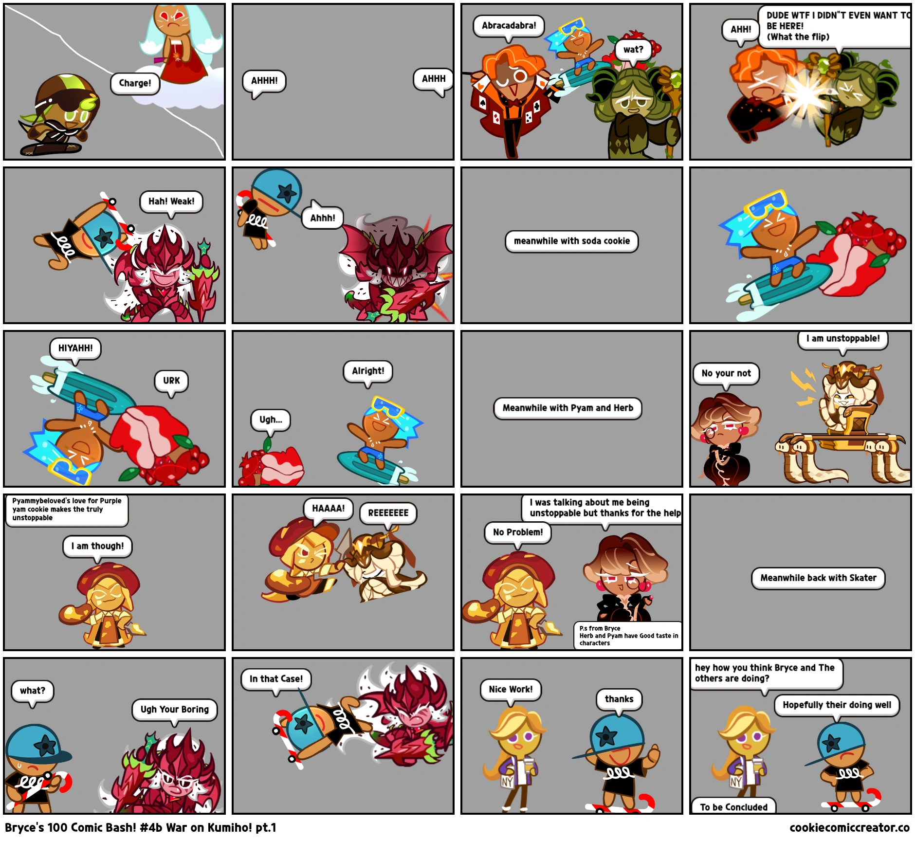 Comic #98 1/2 | Fandom