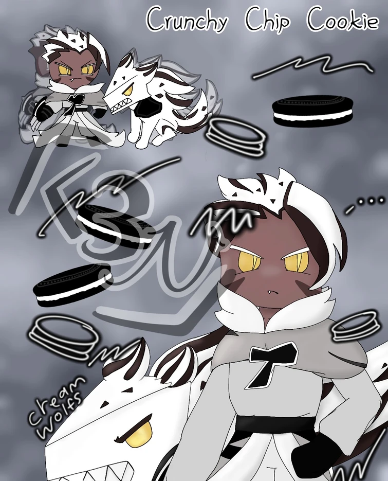 Crunchy Chip Cookie Art! | Fandom