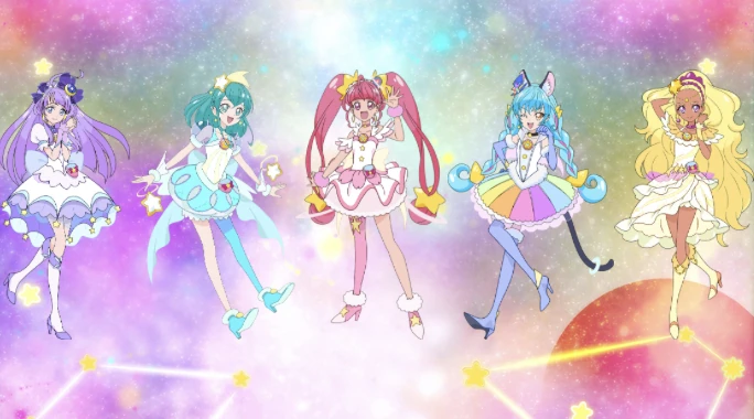 The Pretty Cure Recolor Series I don't know what to title (PART 6 - The ...