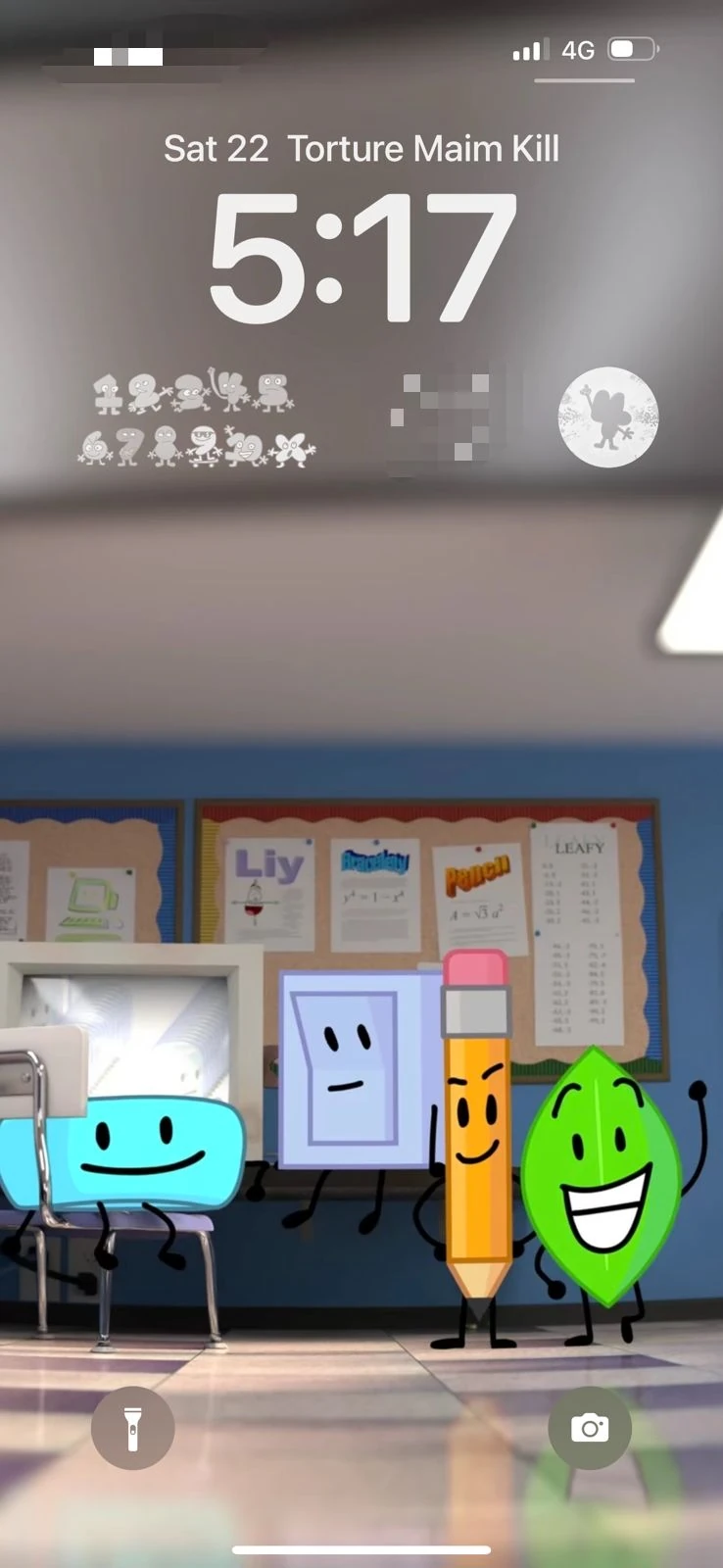 Rate my BFDI themed lock screen | Fandom