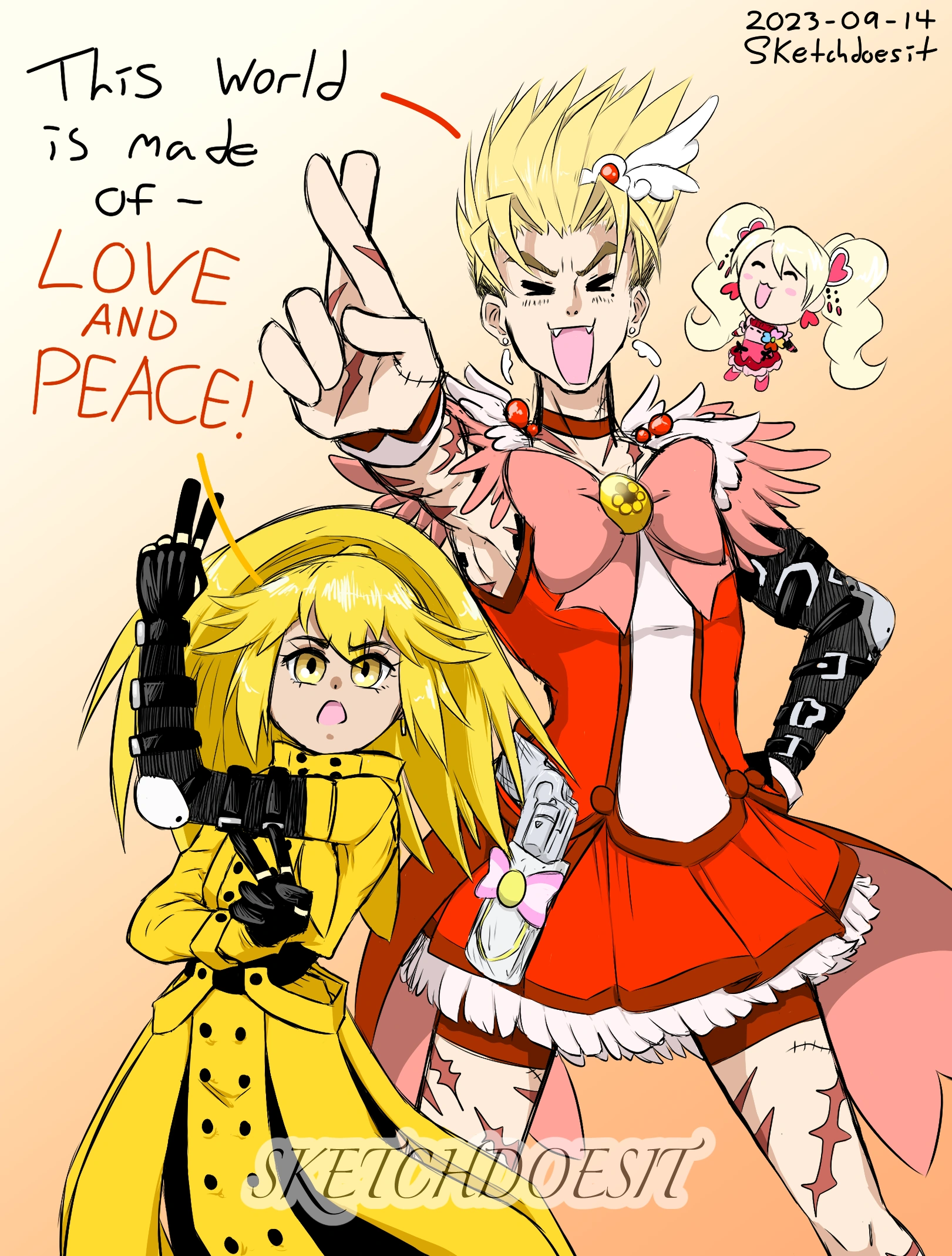 I found the lost Red Smile Cure | Fandom