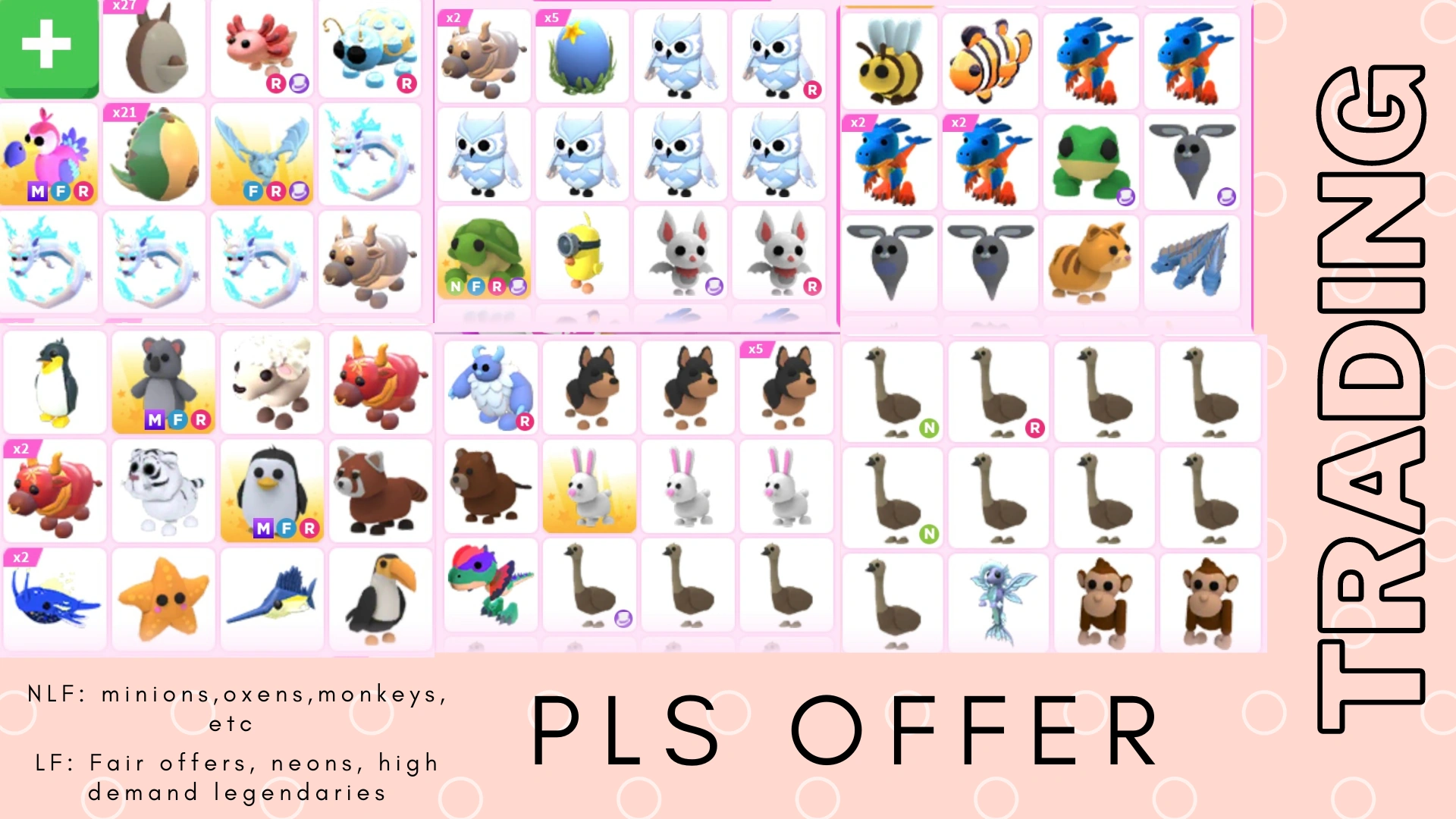 trading my sad inventory | Fandom