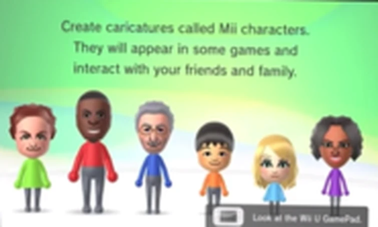 If you had to name the Miis of the Wii U Mii Maker, what would they be? | Fandom