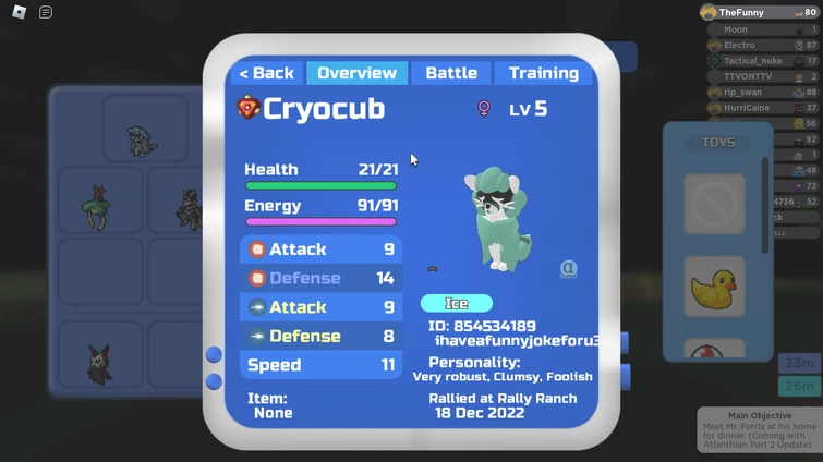 Discuss Everything About Loomian Legacy Wiki | Fandom