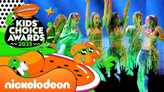 KATSEYE Performs "Gnarly" LIVE 🎵 Kids' Choice Awards 2025 | Nickelodeon ...