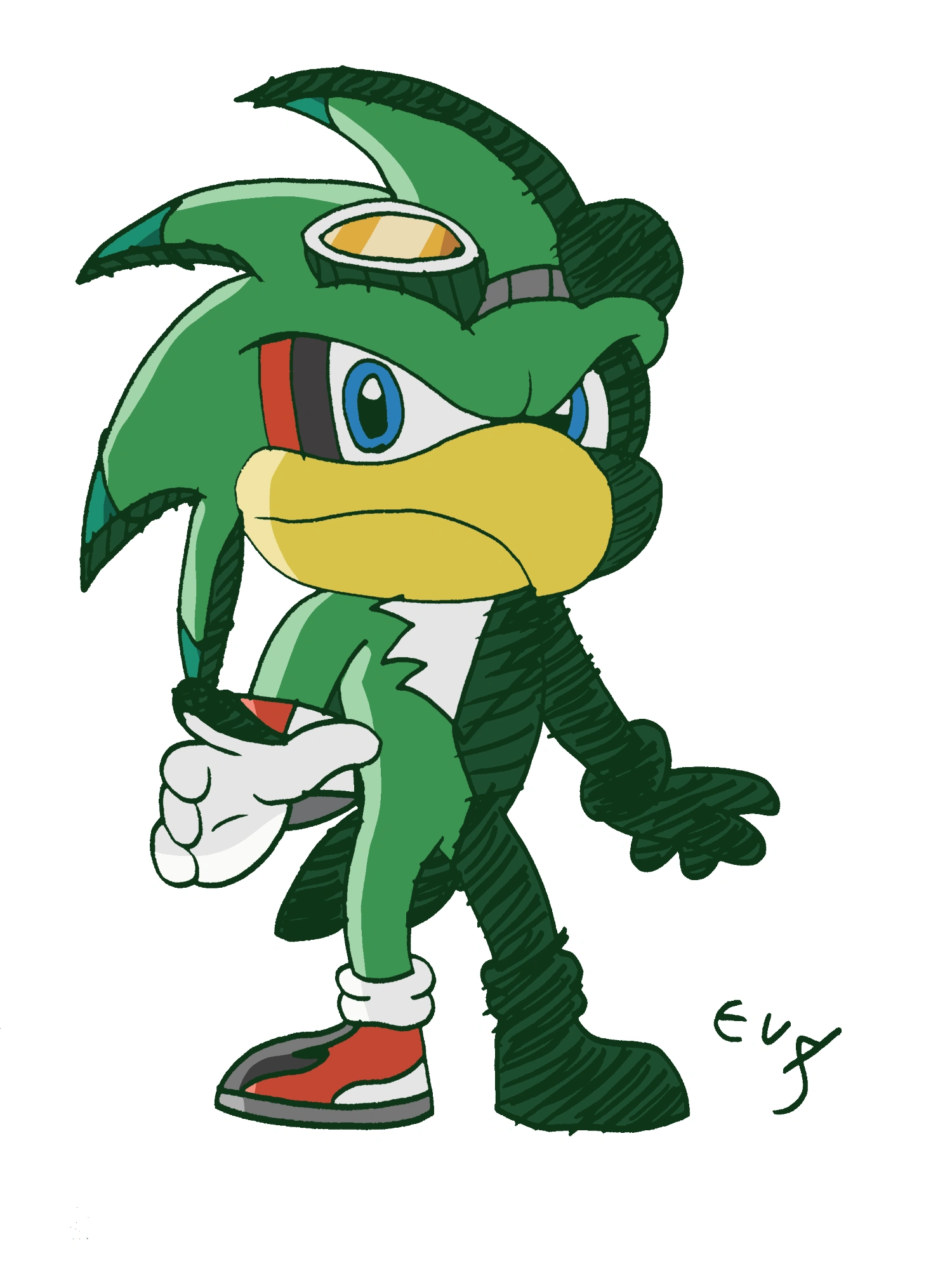 My drawing of Jet | Fandom