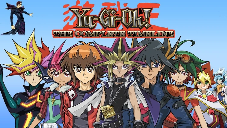 Here's the explanation for the Yu-Gi-Oh! ''timeline'' | Fandom