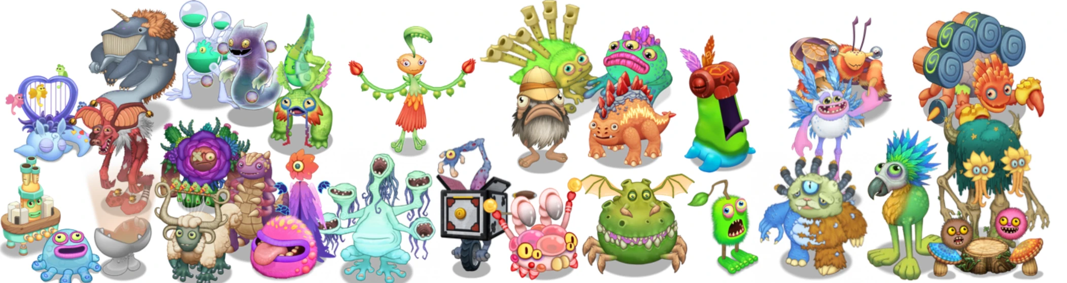 The wikis favourite monsters island final update | Fandom