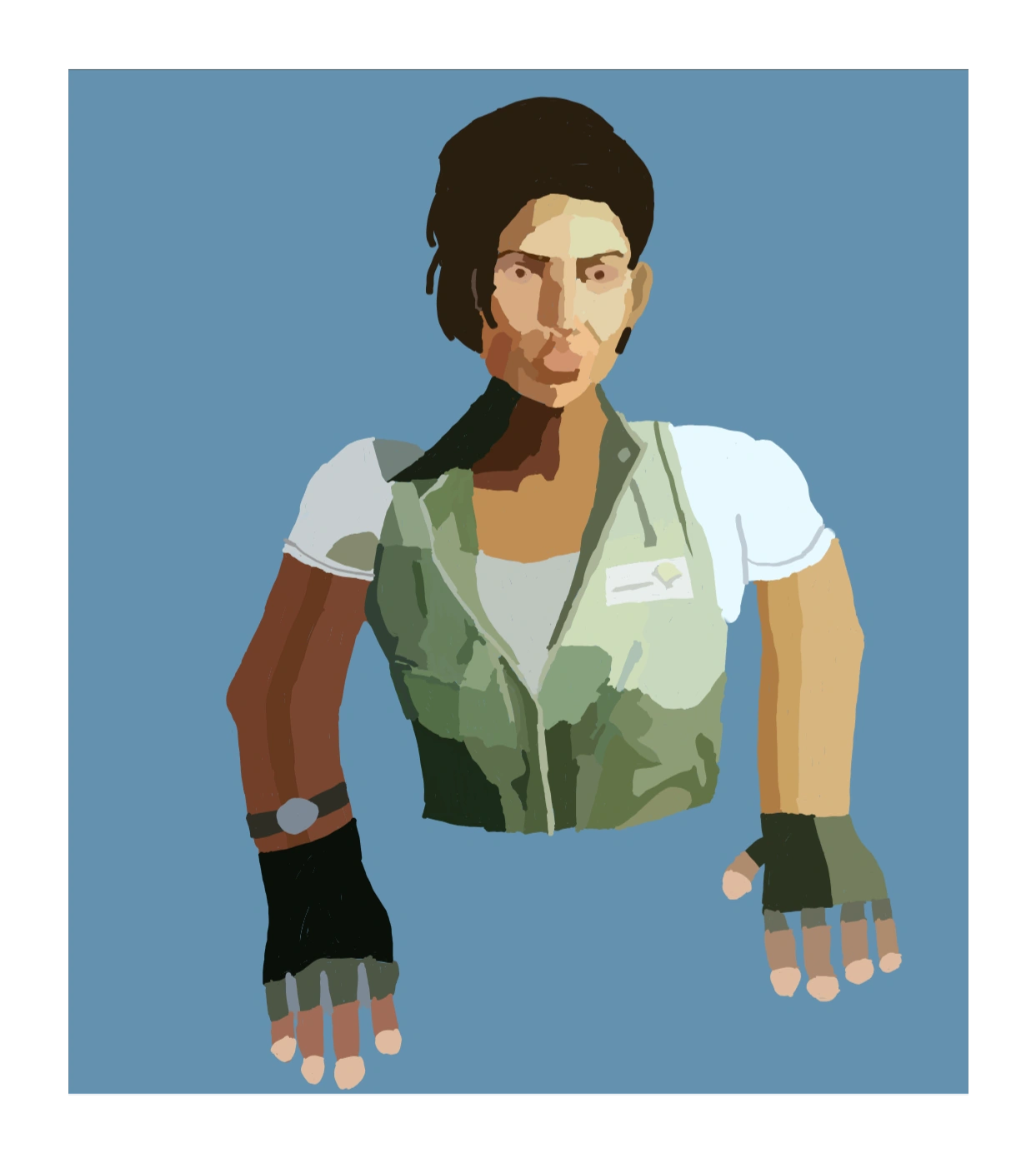 Unfinished Mira Drawing | Fandom