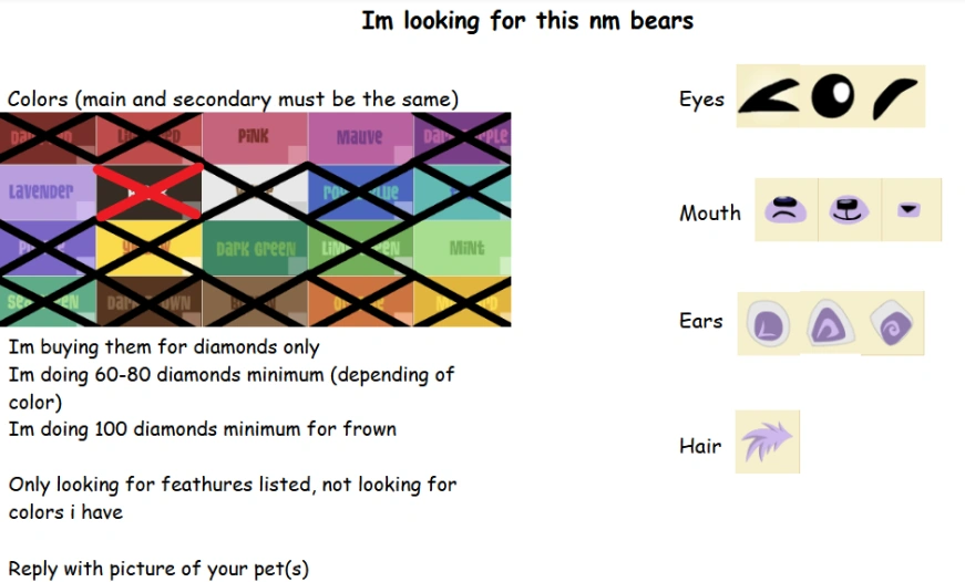 Looking for this NM bears | Fandom