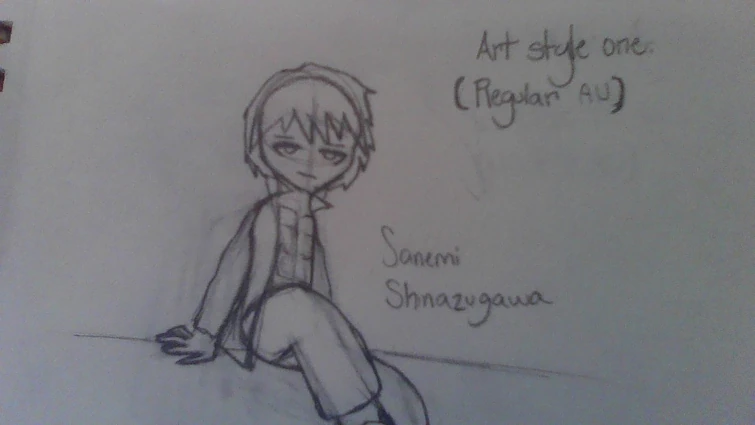 Sanemi in 5 art styles and 5 AUS | Fandom