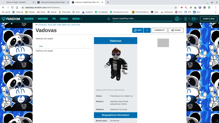 Discuss Everything About ZephPlayz Wiki | Fandom