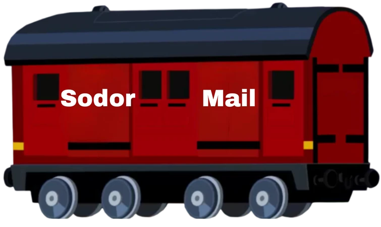 Sodor Mail Cars | Fandom