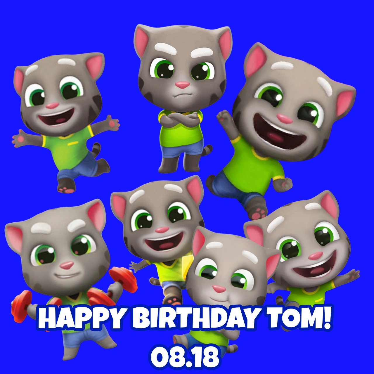 Happy Birthday Talking Tom! | Fandom