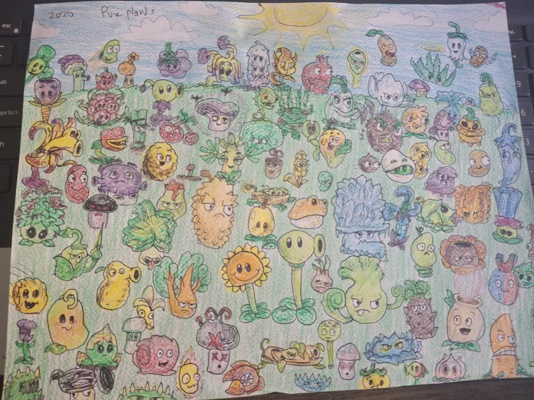 I made pvz art!! | Fandom