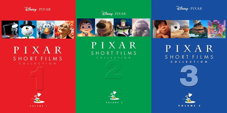 Pixar Short Films Collection Volumes 1, 2, and 3 | Fandom