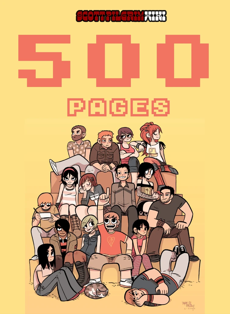 Discuss Everything About Scott Pilgrim Wiki | Fandom