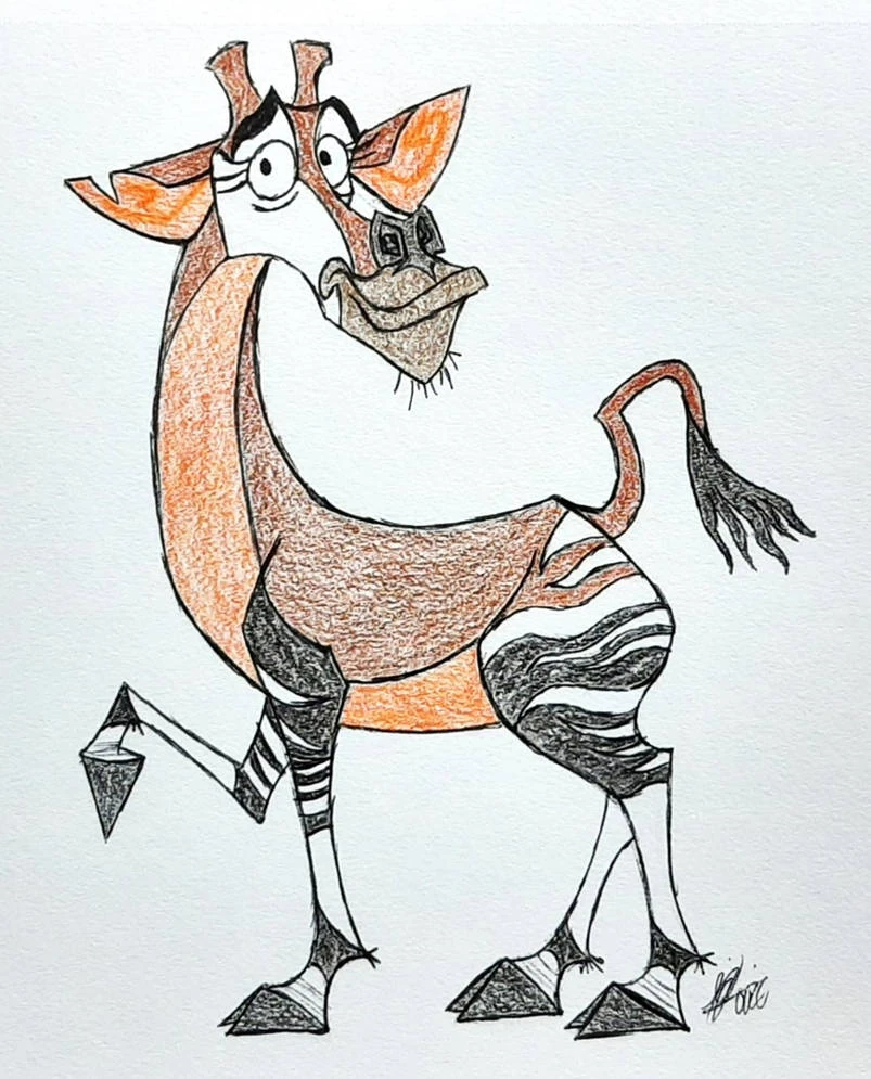 Okapi in Madagascar (2005) | Fandom
