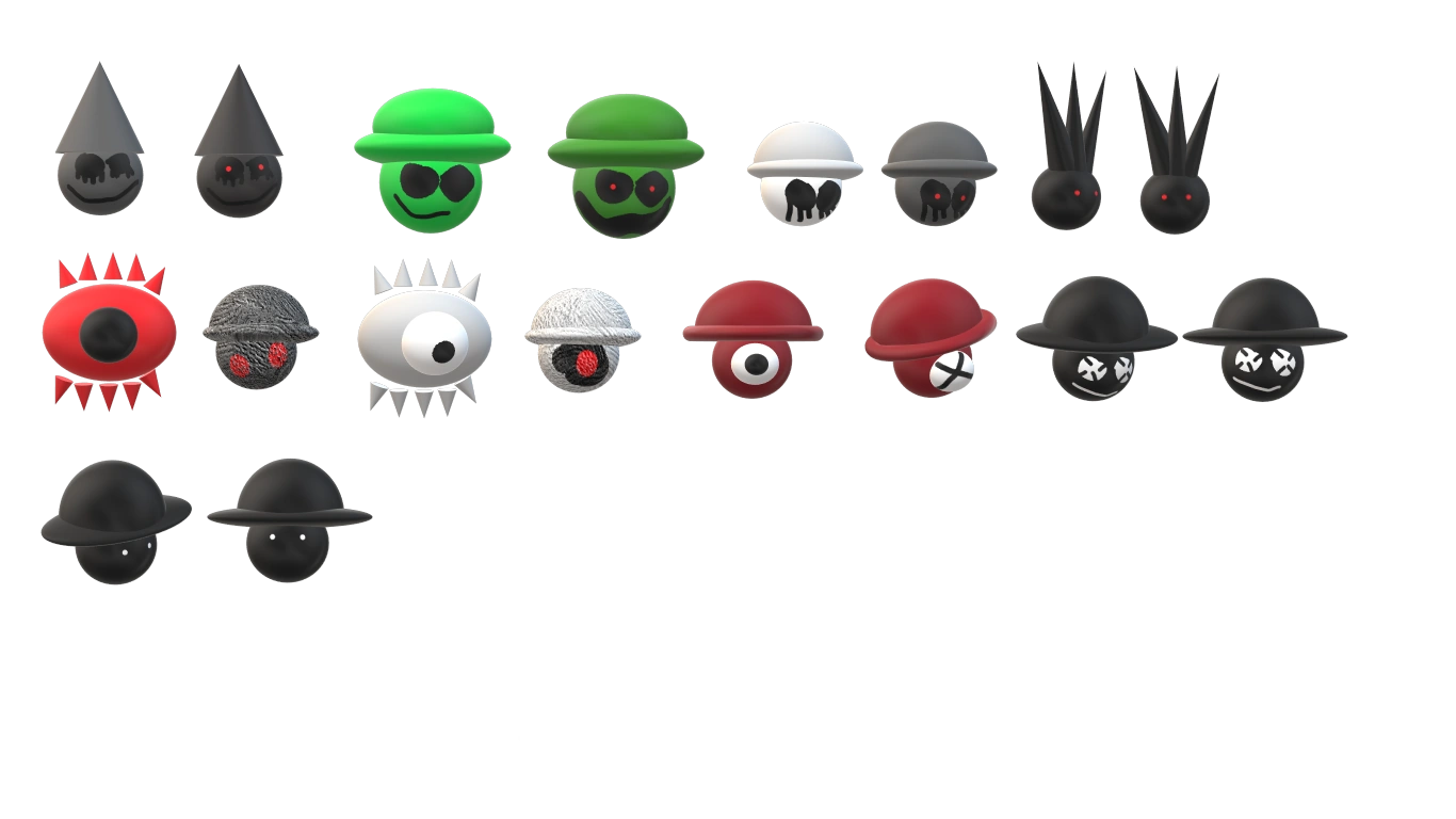 Rate The Custom vershons Of the fantrack bambi icons | Fandom