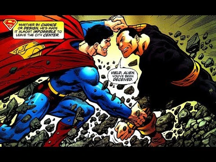 Will Superman ended up Iron Man's winning streak? | Fandom