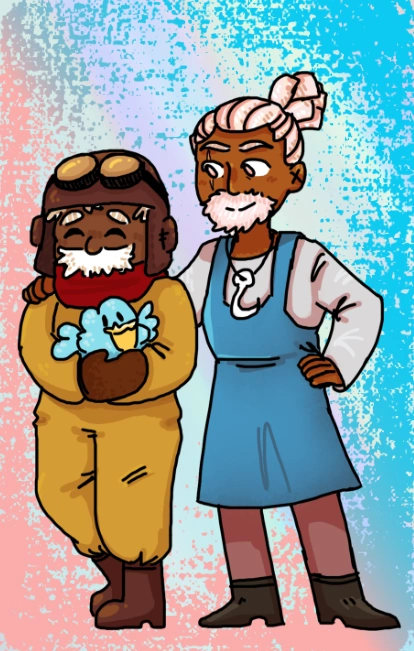 Pilot Cookie, Salt Cookie and Cloud Pelican | Fandom