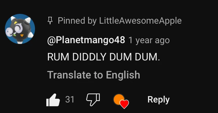 Rum diddly dum dum dum, rum diddly dum dum dum | Fandom