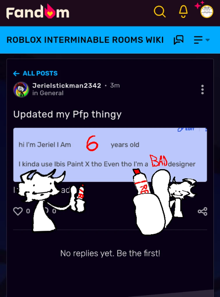 Updated my Pfp thingy | Fandom