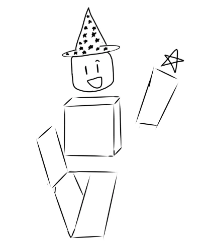 js drew a doodle of kitchen wizard | Fandom