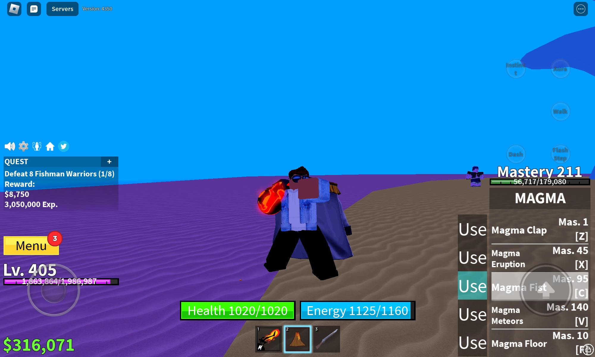 My account. Magma fruit user. Dark Step user. 🤩🤩 | Fandom