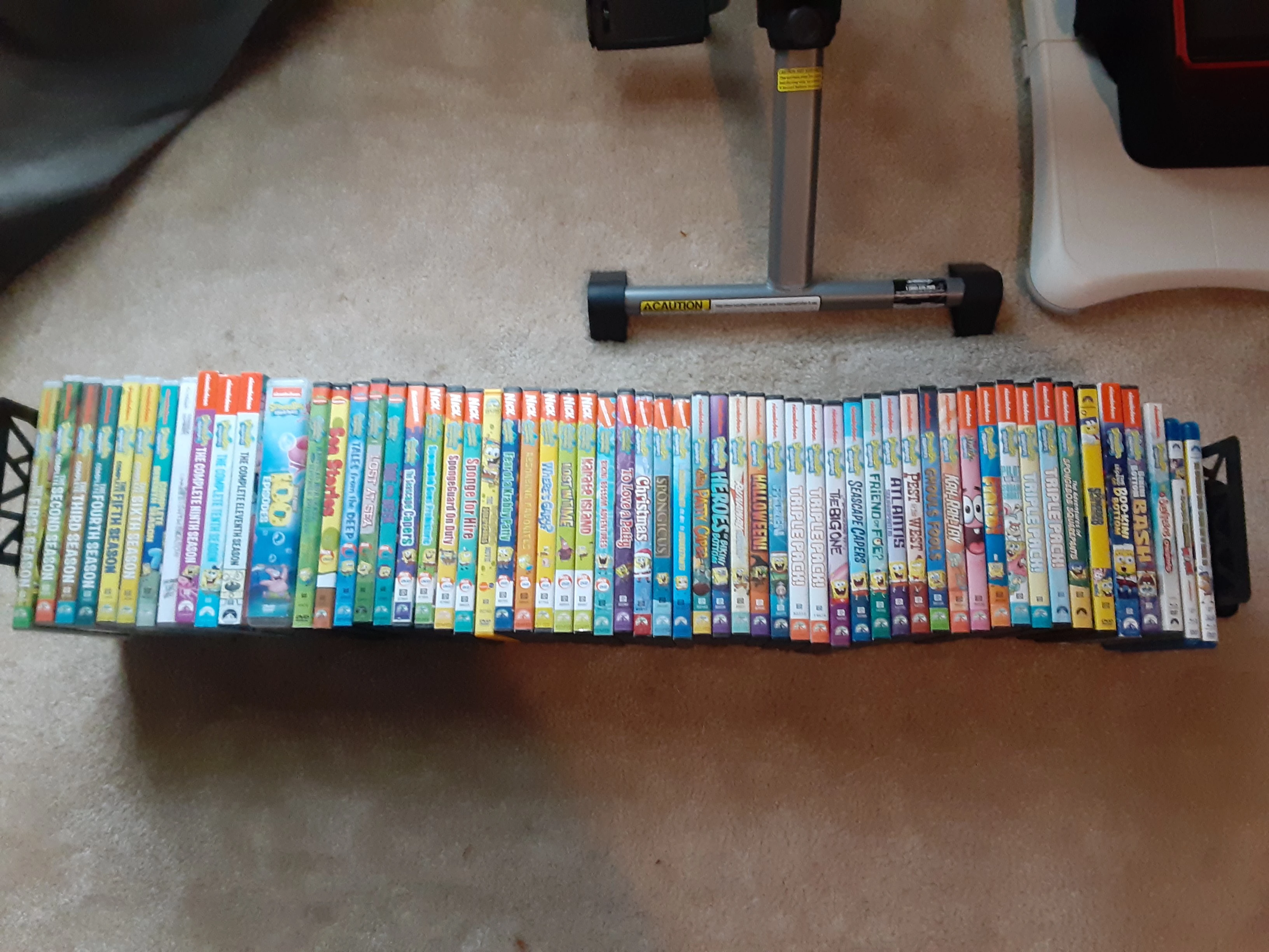 My SpongeBob DVD/Bluray/3D Collection | Fandom