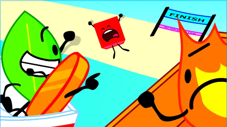 BFDI 1b thumbnail but worse | Fandom