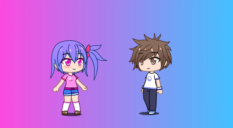 Edited Default Boy and Default Girl. | Fandom