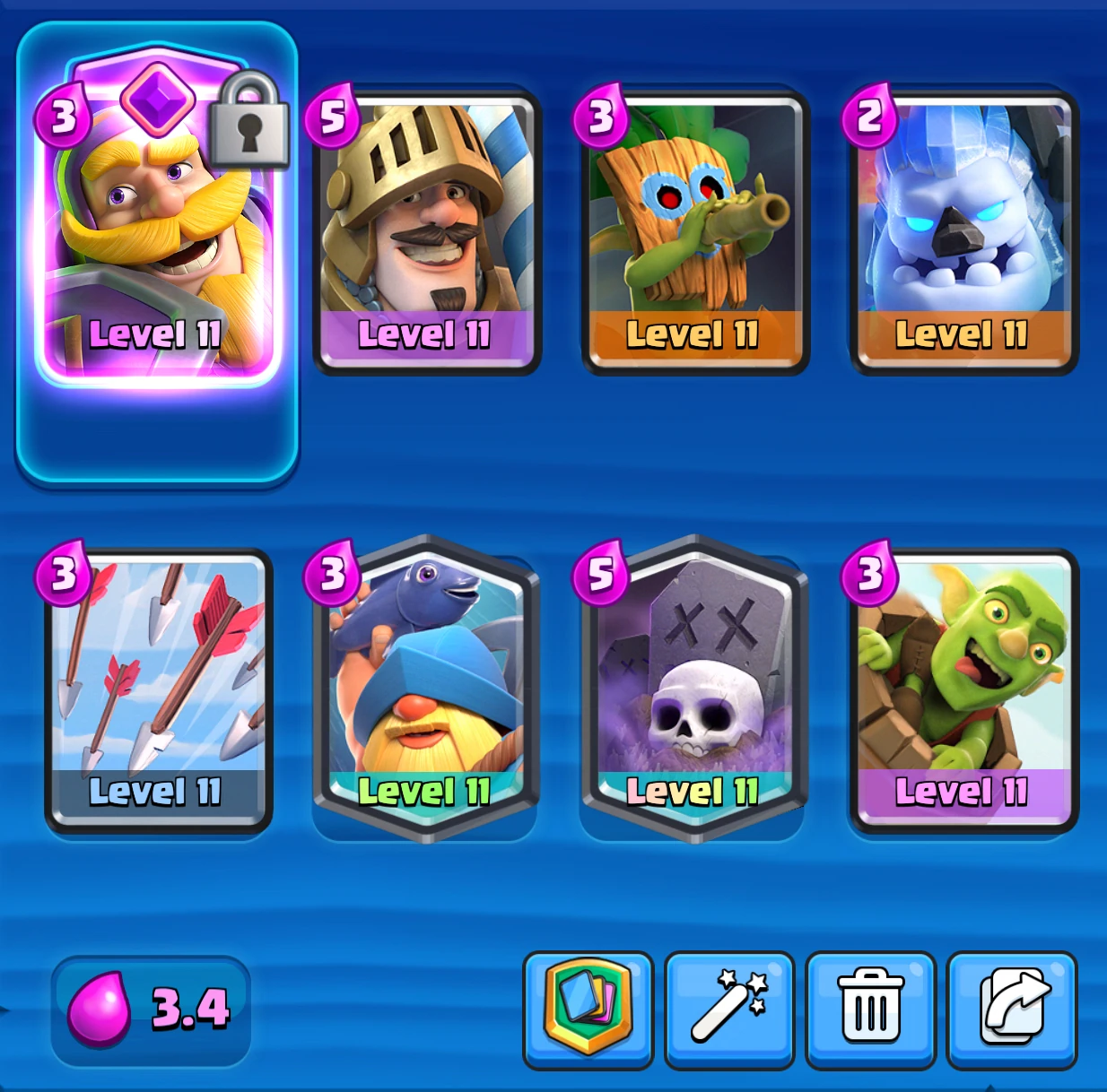 Knightly Armor Deck | Fandom