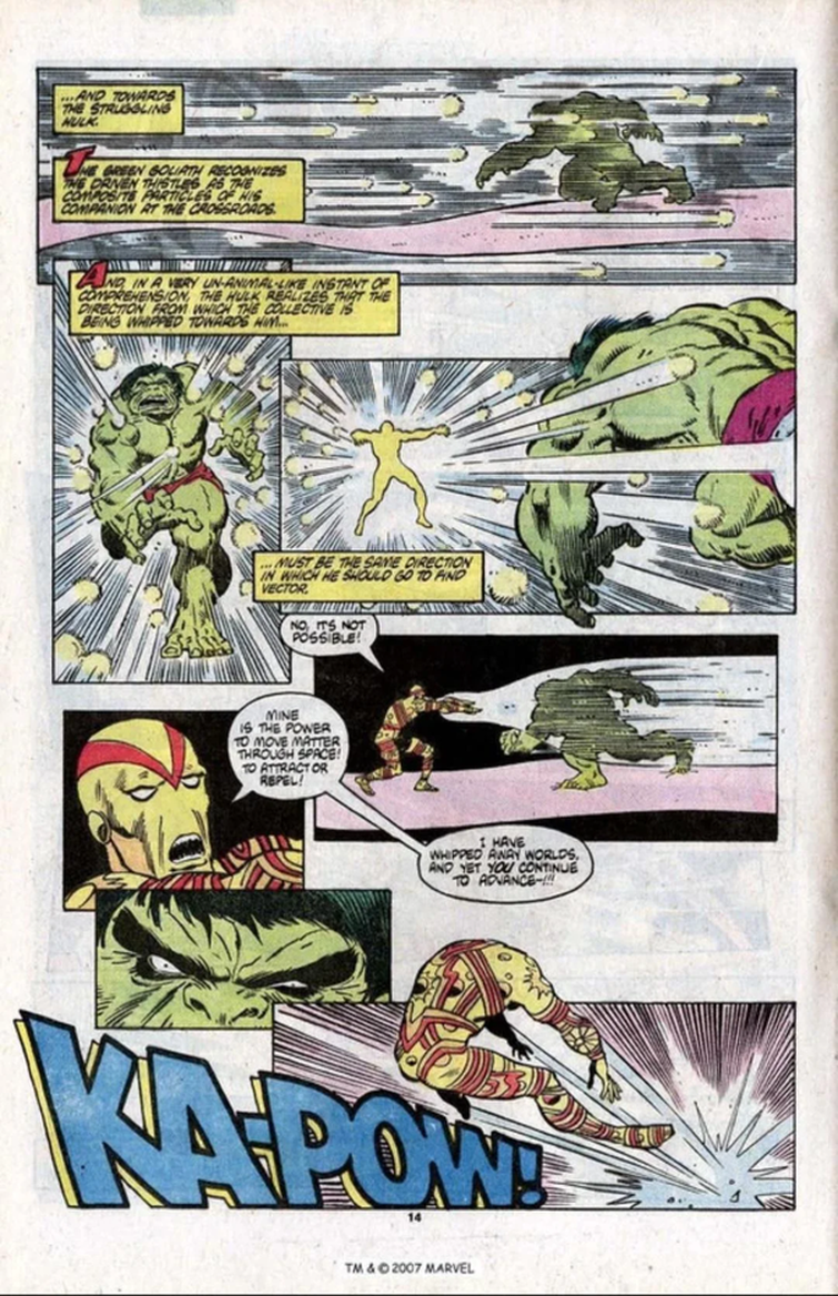 What are some of Hulk's greatest feats? | Fandom