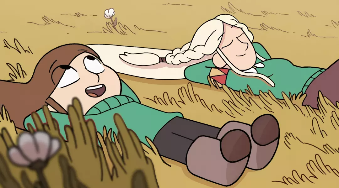 Mothers and Daughters having a Moment of Calm looking at the Sky 😊☁️ ...