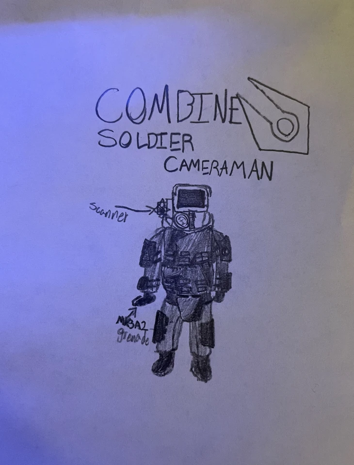 If cameraman was a combine soldier | Fandom