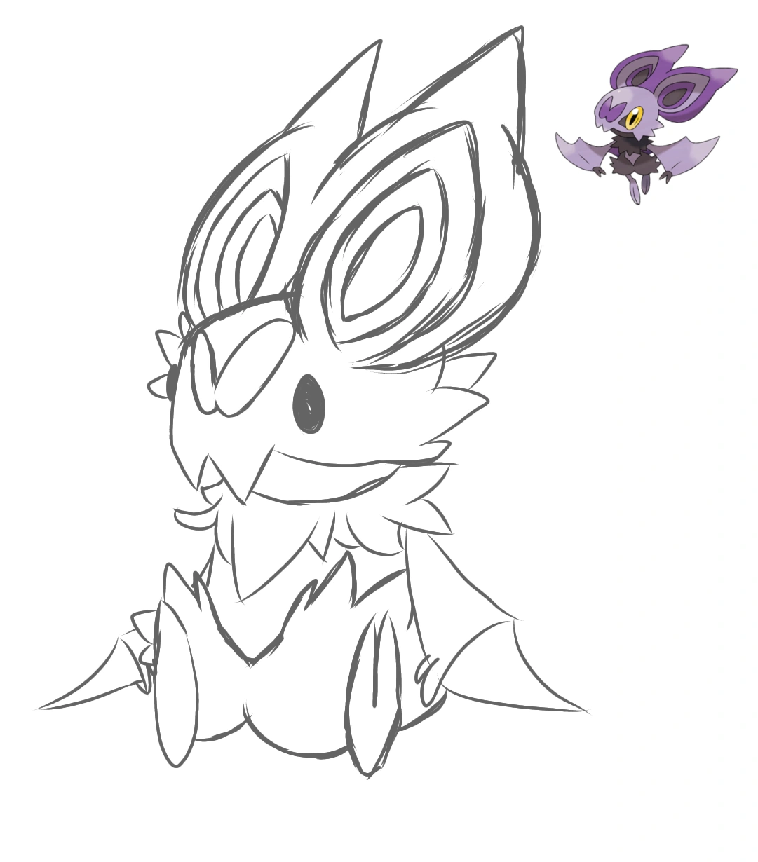 Noibat sketch | Fandom