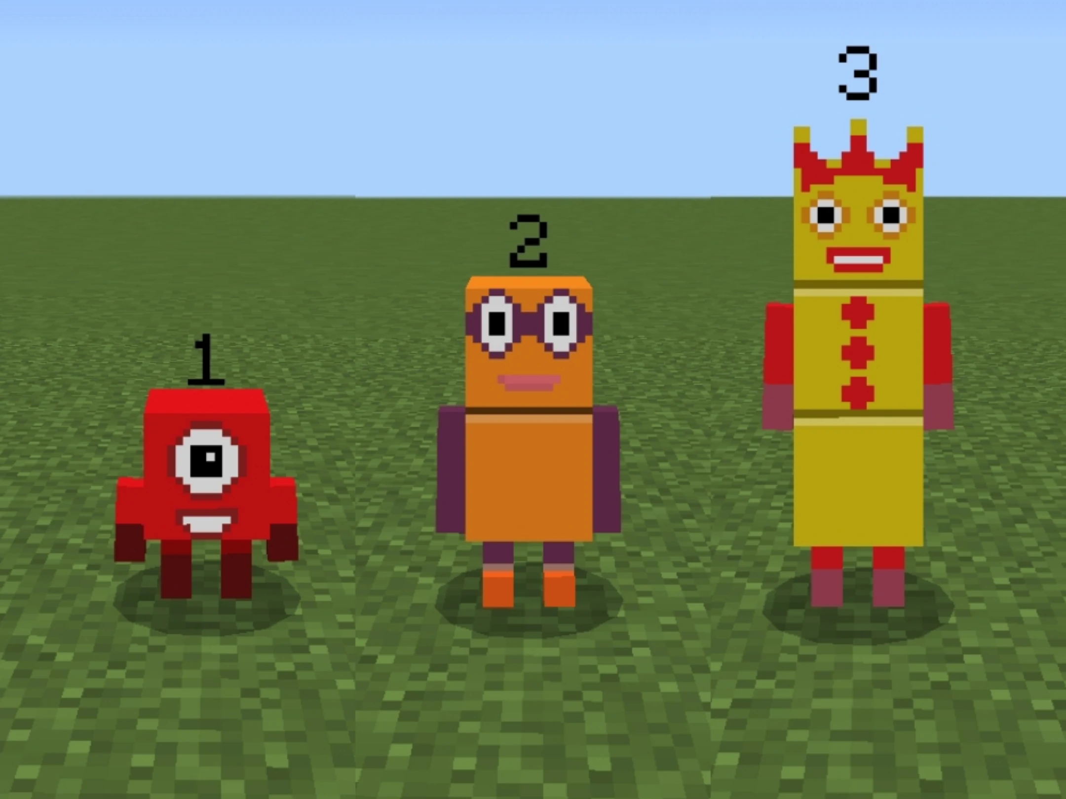 Minecraft Bedrock Numberblocks Addon | Fandom